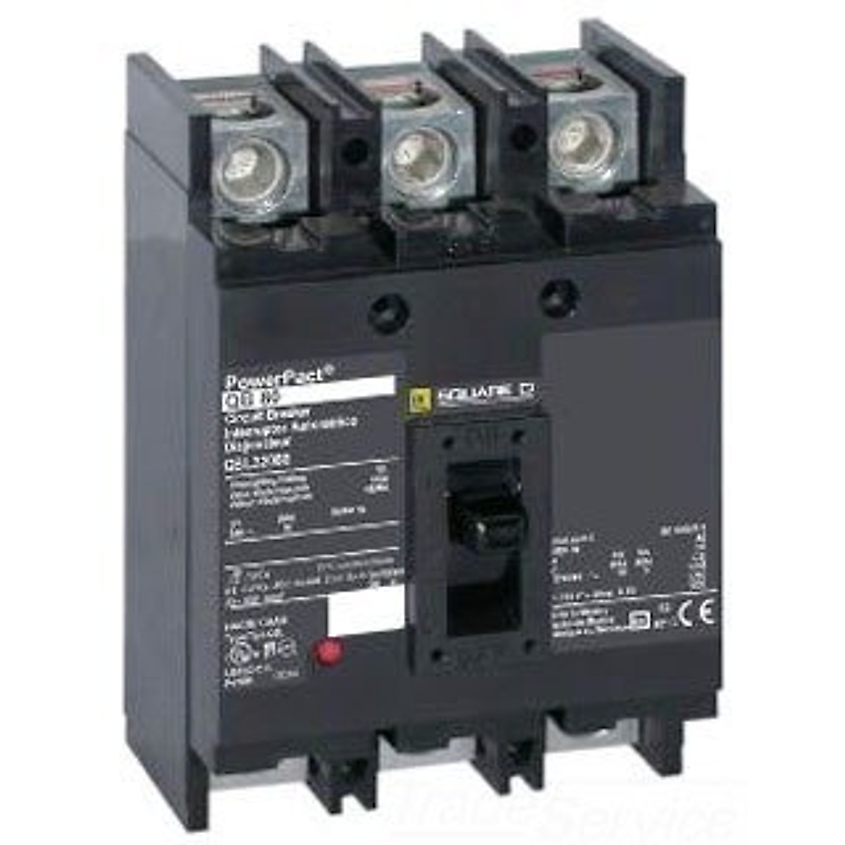 QDP32200TM SQUARE D 200 AMP, 240V 25K IR 3 POLE CIRCUIT BREAKER 200A 3P QD200 TM by SQUARE D