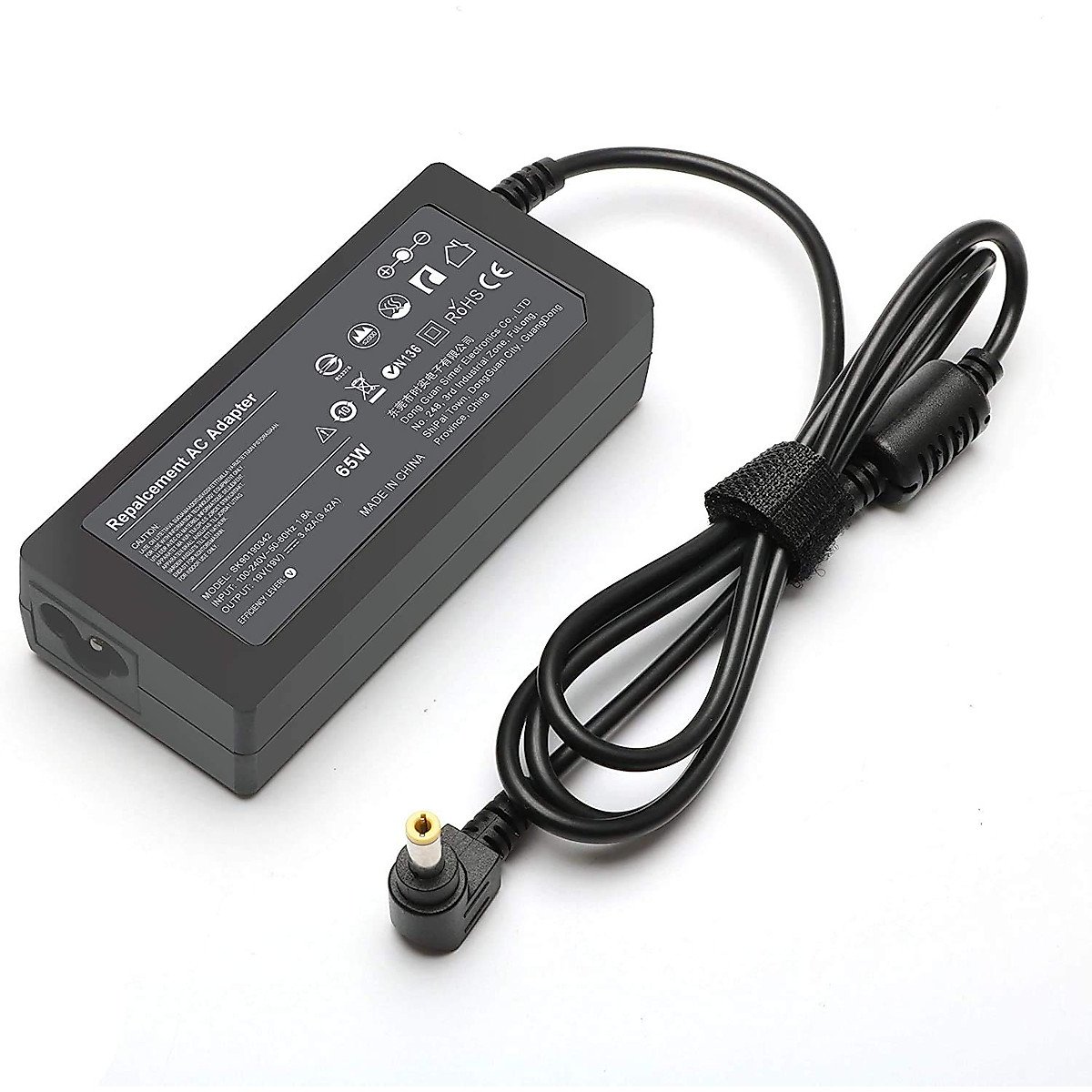 AC Adapter Charger for Toshiba Satellite Radius 2-in-1 E45DW-C4210