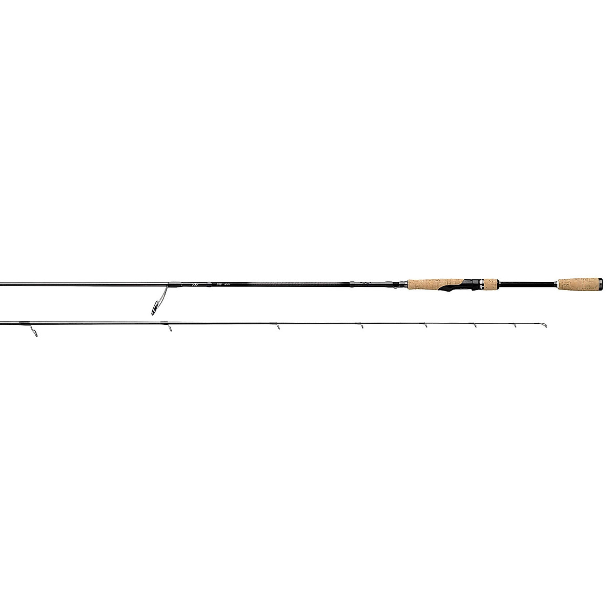 Daiwa TATULA Series Rod. Spinning Sections= 2, Line Wt.= 6-14, Black