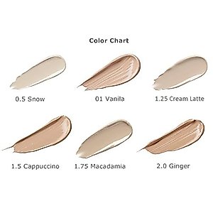 THESAEM Mineralizing Creamy Concealer 4ml (#01 Vanila) - Full Coverage without Darkening, High Adherence Moisturizing Concealer