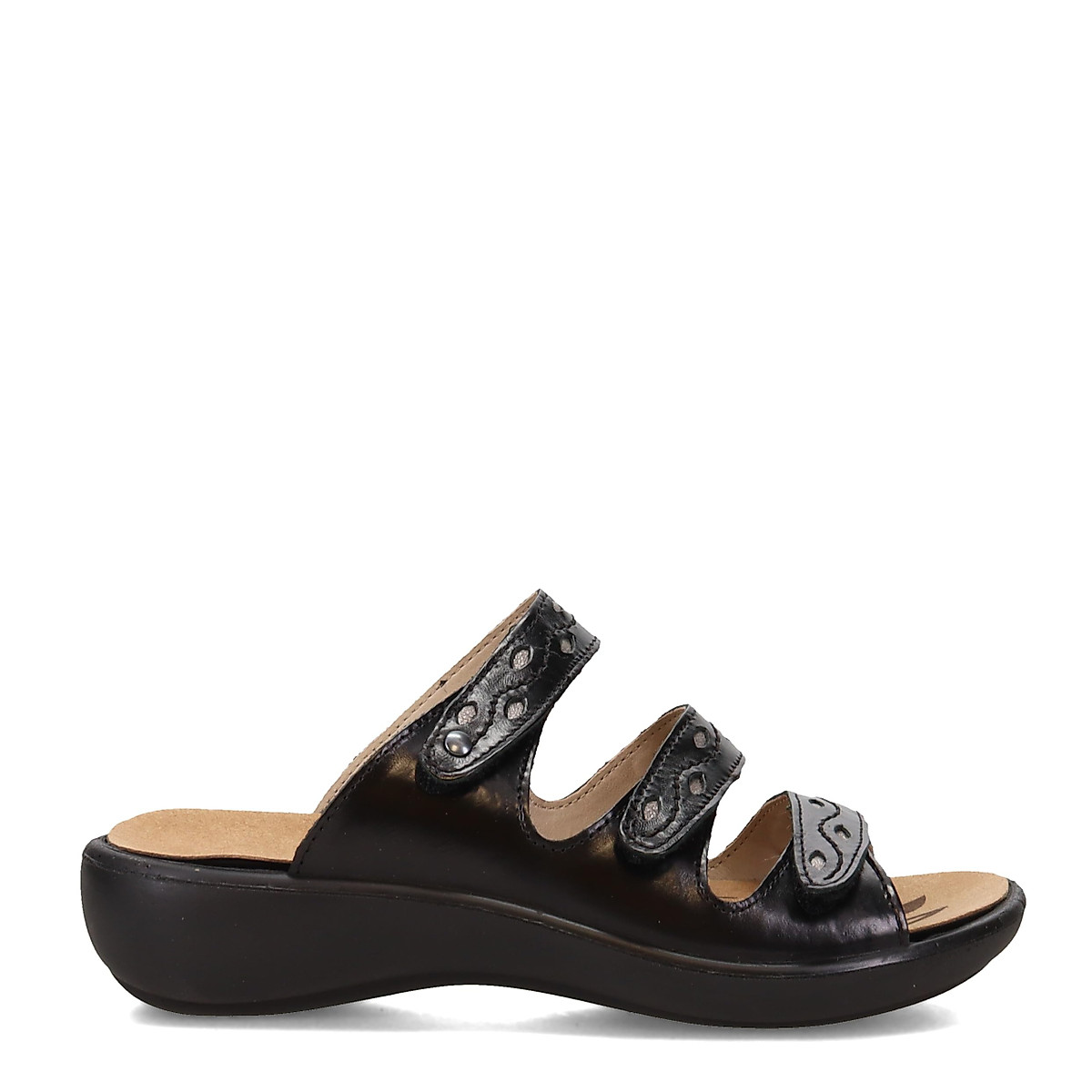 Romika Women's, Ibiza 66 Sandal Black 38 M