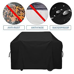 Blackhoso Grill Cover for Blackstone 28" Griddle 5483 600D Heavy-Duty Weather Resistant Grill Cover Blackstone with Hood