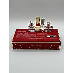 Estee Lauder Fragrance Treasures 4-Piece Mini Travel Gift Set Holiday 2022