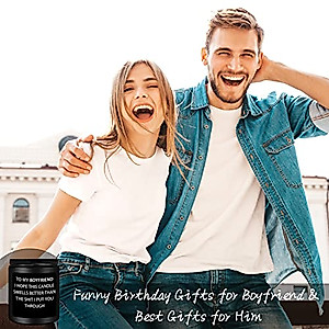 Gifts for Boyfriend from Girlfriend, Best Fiance Boyfriend Gifts, Gifts for Him, Birthday Gifts Anniversary Funny Gifts Valentines Day Gifts for Boyfriend, Perfect Scented Candles Gifts for Men…