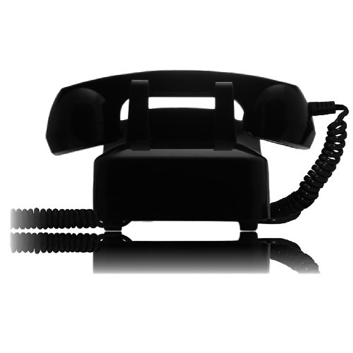 The Original 60s Cable from Opis, Germany: 1960s-1970s Phone/Rotary Phone/Retro Phone/Old School Phone/Rotary Dial Phone/Telefonos Retro/Vintage Corded Telephone (Black)