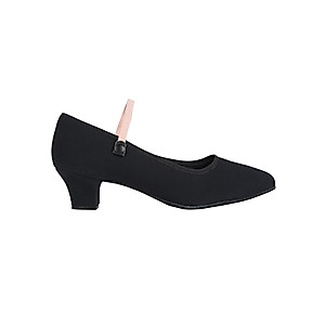 So Danca Women's 1.5" Heel Royal/Character Shoe with Suede Sole