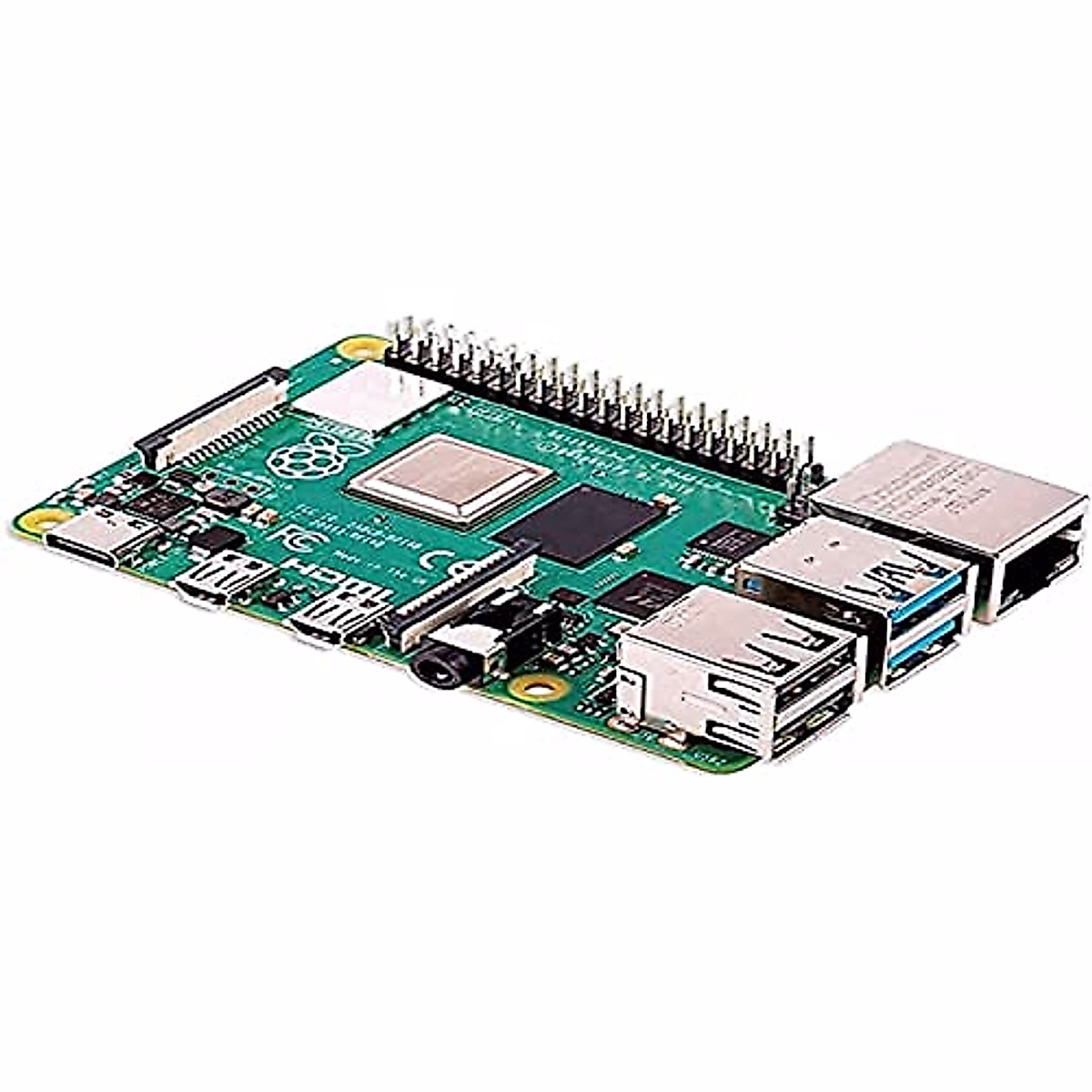 Raspberry Pi 4 Computer Model B 8GB Single Board Computer Suitable for ...