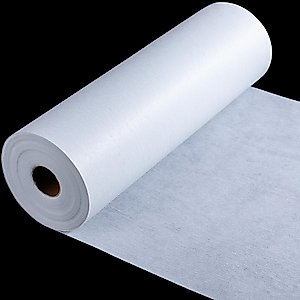15.7 Inch x 32.8 Yard Iron-On Fusible Interfacing for Sewing- Non-Woven Lightweight Apparel Interfacing- Fusible Fleece Interfacing for Crafts, Bags, Home Decoration