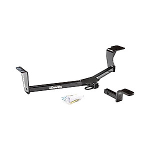 Draw-Tite 24847 Class 1 Trailer Hitch, 1.25 Inch Receiver, Black, Compatible with 2012-2017 Toyota Prius V, 2010-2019 Toyota Prius
