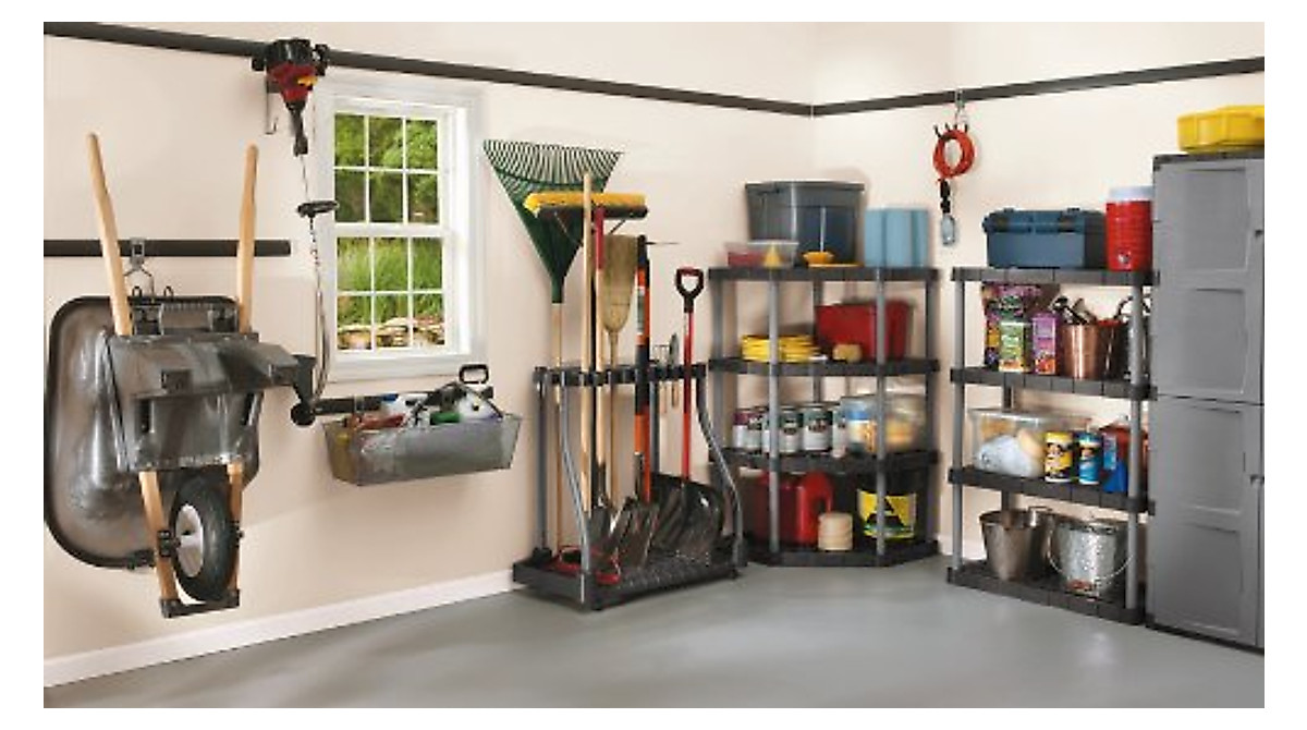 Rubbermaid Storage Solutions: Cabinet & Tool Tower