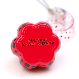 Yayoi Kusama : Pumpkin Strap (Red) [Japan Import]