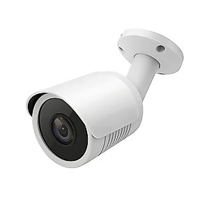 2MP 1080P Analog Security Camera Add-On CCTV HD Coax BNC Camera for Existing DVR System, 65ft IR Night Vision, 2.8mm Lens, Outdoor, Compatible with 1080P Hikvision, Dahua, Lorex, Amcrest DVR