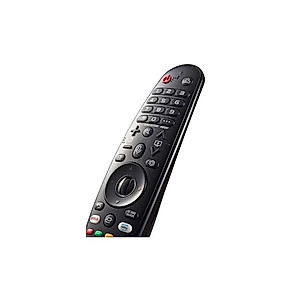 LG Remote Magic Remote Control, Compatible with Many LG Models, Netflix and Prime Video Hot Keys, Google/Alexa