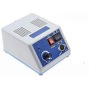 Finlon 35K RPM Micromotor Polisher Micro Motor Handpiece Polishing Handpiece Electric Micromotor Polishing Machine (A-90) For Lab,Jewelry,Ceramics,Silicone,Glasswork,Woodcarving, Artware