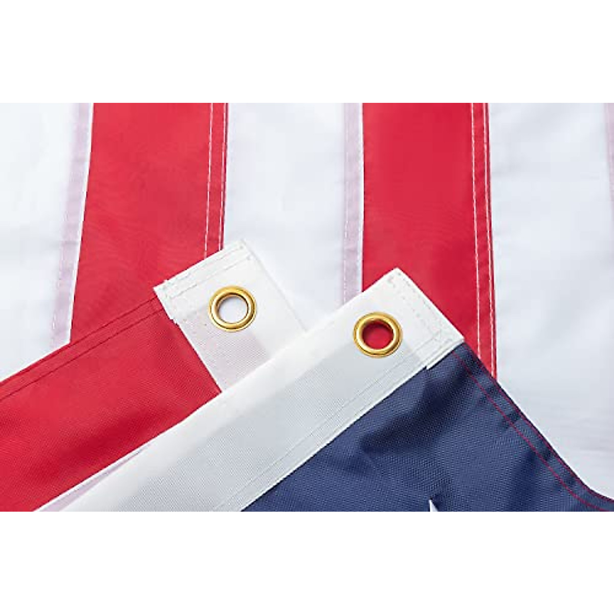 American Flag,3x5 ft 210D American Flag Outdoor The Strongest, Longest Lasting, 3x5 ft 210D. Embroidered Stars Sewn Stripes Brass Grommets Foot…