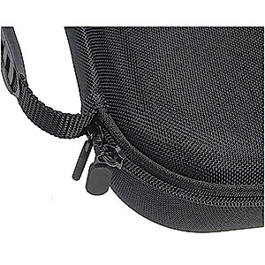 SaharaCase Travel Carry Case for Apple AirPods Max [Shockproof Bumper] Rugged Protection Anti-Slip Grip (Black)