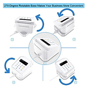 Lyzier Dock for Sumup Plus Cards Reader.White.