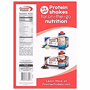 Post Premier Protein Mixed Berry Almond cereal, high protein cereal, protein rich breakfast or snack made with real berries and almonds, 30 Ounce - 1 Count