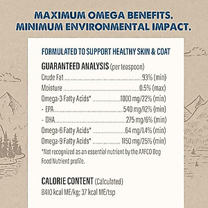 Grizzly Pollock Oil Supplement for Dogs, 32-Ounce