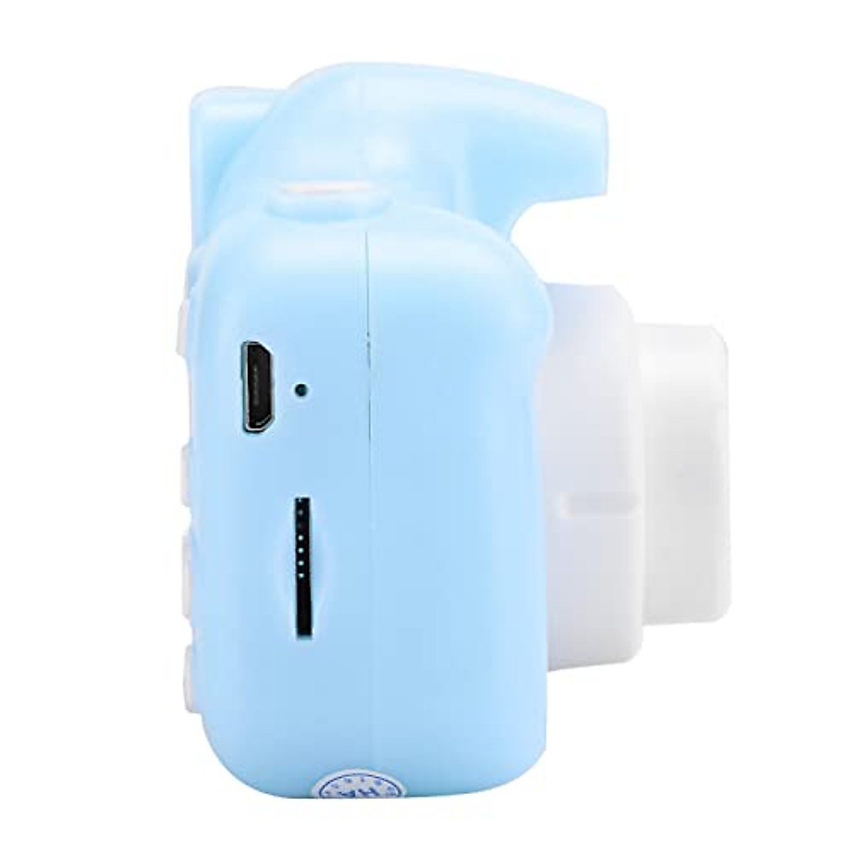 KENANLAN Kids Camera, Kids Digital Video Cameras Portable Mini Kids Selfie Camera Toy with Protective Silicone Cover, 2.0in TFT Color Screen, Christmas Birthday Gifts(Blue)