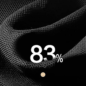 KIFRAL Neck Pillow Electric Massage Lumbar Pad Lumbar Support Car Seat Memory Foam Headrest Pillow Backrest Pillow Neck Pillow Drive (Color : Black)