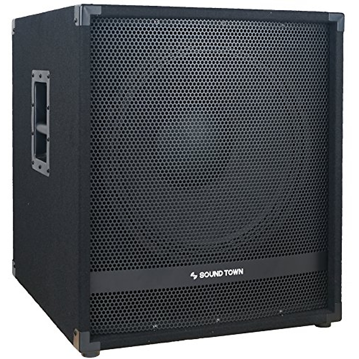 Sound Town METIS Series 2400 Watts 18” Powered Subwoofer with Class-D Amplifier, 4-inch Voice Coil (METIS-18SDPW)