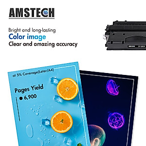 80X CF280X 2 Pack Toner Cartridge Compatible CF280XD Replacement for HP 80X CF280X 80A CF280A Toner Cartridge for HP Pro 400 M401A M401D M401N M401DNE MFP M425DN Printer Black