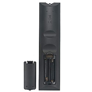 NF033UD Replace Remote Control fit for Emerson Sylvania LCD TV LD190EM1 LD190EM2 LD260EM2 LD320EM2 RLD190EM1 RLD190EM2 LD190SS1 LD320SS2 LD190SS2 LD195SSX LD320SSX LD320SS2 A9DF1UH LD320SS1