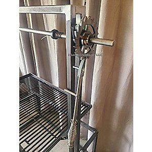 LavaLock® Ratchet & Paw Gear for Santa Maria Grill