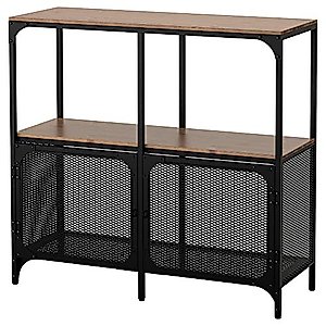 IKEA Fjällbo Shelf Unit, Black