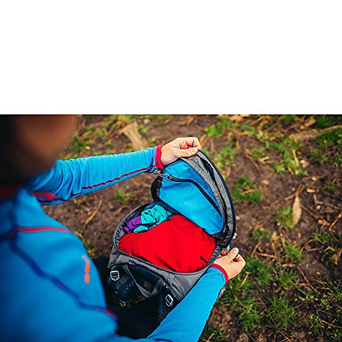 Gregory Mountain Products Jade 28 Liter Women's Hiking Daypack , Ethereal Grey, Small/Medium