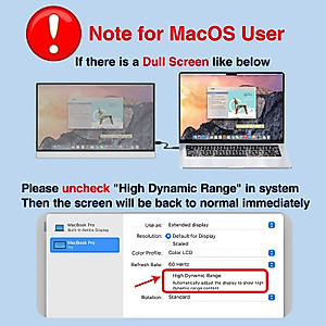 VisionOwl Portable Monitor Bundle (Silver monitor with cover & Black monitor with kickstand) 15.6 Inch Travel Screen Computer Display for Laptop PC Mac Surface PS4/5 Xbox Switch, with Smart Cover, VES