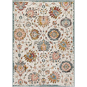 Artistic Weavers Craiger Ivory Area Rug, 6'7" x 9'