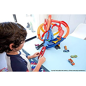 Hot Wheels Volcano Escape Playset