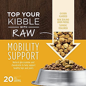 Instinct Raw Boost Mixers Freeze Dried Raw Dog Food Topper, Grain Free Dog Food Topper with Functional Ingredients, 5.5 Ounce (Pack of 1)