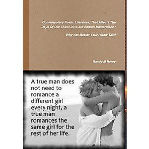 Contemporary Poetic Literature; That Effect The Days Of Our Lives