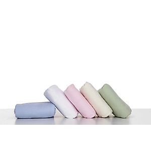 TL Care 100% Cotton Flannel Fitted Crib Sheet, Gray Zigzag, for Boys and Girls