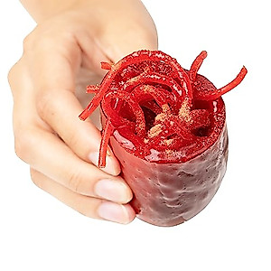 Fountain City Fulfillment Chamoy Pickle Kit - Deluxe Chamoy Pickle Set with Ricos & Warhead Pickle, Lucas Swinkles Salsaghetti Mexican Candy Strings, Chamoy Powder & Sauce, Lucas Gusano & Lucas Muecas (1 Chamoy Pickle Kit)