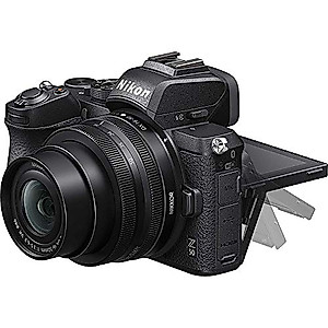 Nikon Z50 DX Mirrorless Camera with NIKKOR Z DX 16-50mm f/3.5-6.3 VR Lens - 1633B (Renewed)