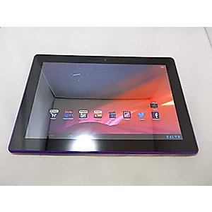 Ematic ETH103-PR 13.3" HD Cinema Android Tablet-Purple