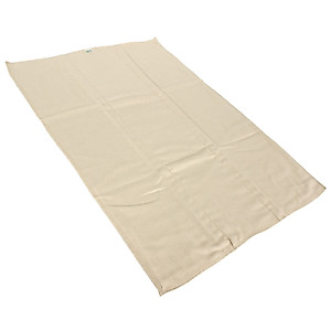 LeakMaster Organic Adult Prefold Cloth Diaper - Size Medium (32 to 42 Inch Waists)- 100% Organic Birdseye Weave Cotton - Extra Soft, Durable and Earth Friendly