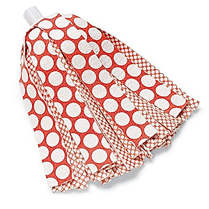 Libman Wonder Mop Refill Pack – for Powerful Cleanup – Three Absorbent Wet Mop Replacement Heads for Hardwood, Tile, Vinyl. Machine Washable., Model Number: 1208