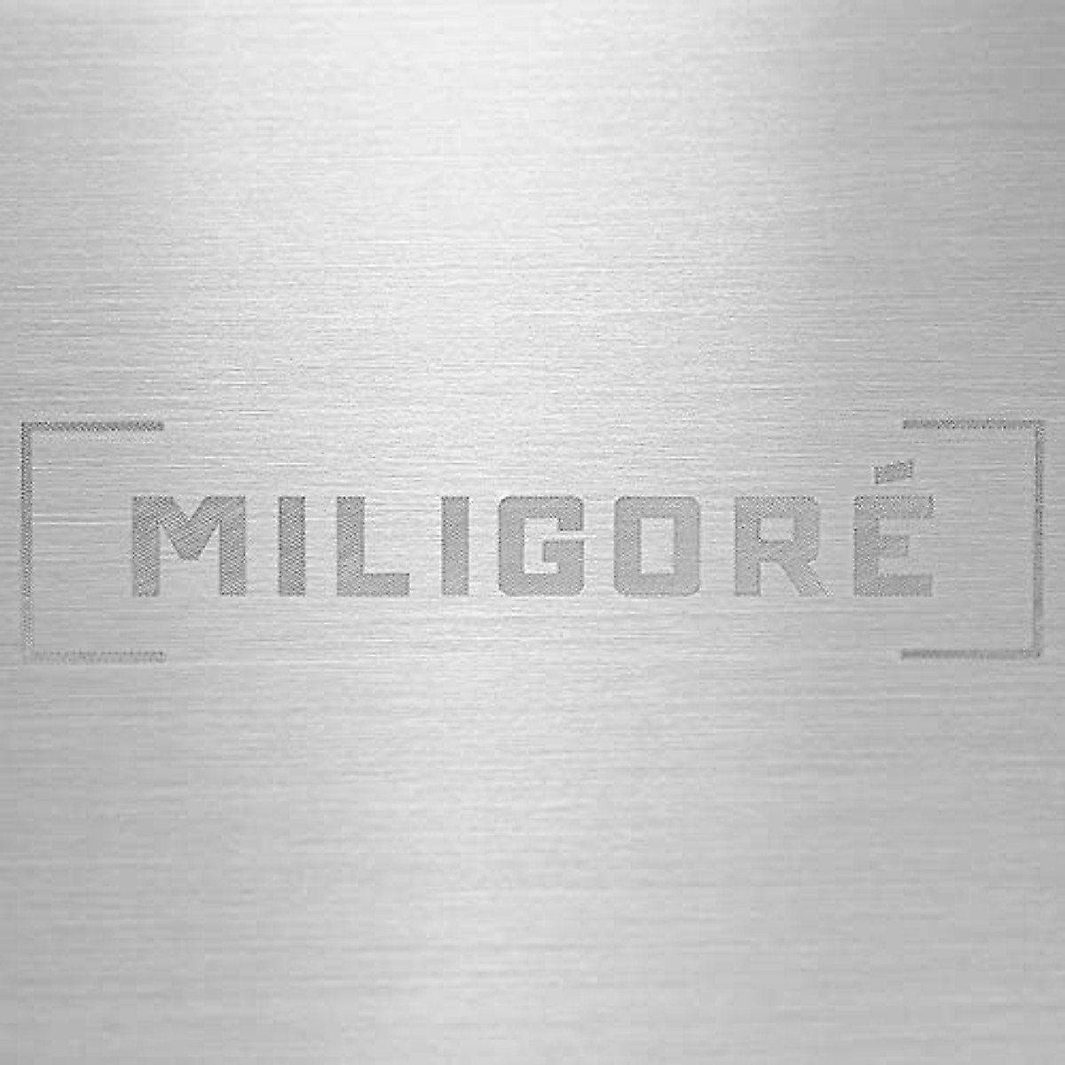 Miligoré 15" x 15" Single Bowl Top-Mount Drop-in 22-Gauge Stainless Steel Bar/Prep/Utility Sink - Includes Drain/Grid