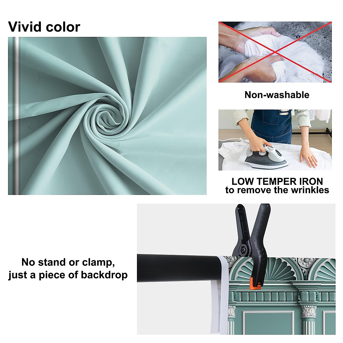 Baocicco 15x10ft Ancient Palace Backdrops for Party Celandine Green Wall Background Royal Palace Pillars Columns Photography Backdrop Wedding Birthday Baby Shower Decorations Kids Graduate Photo