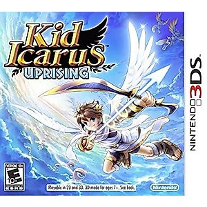 Kid Icarus: Uprising 3DS