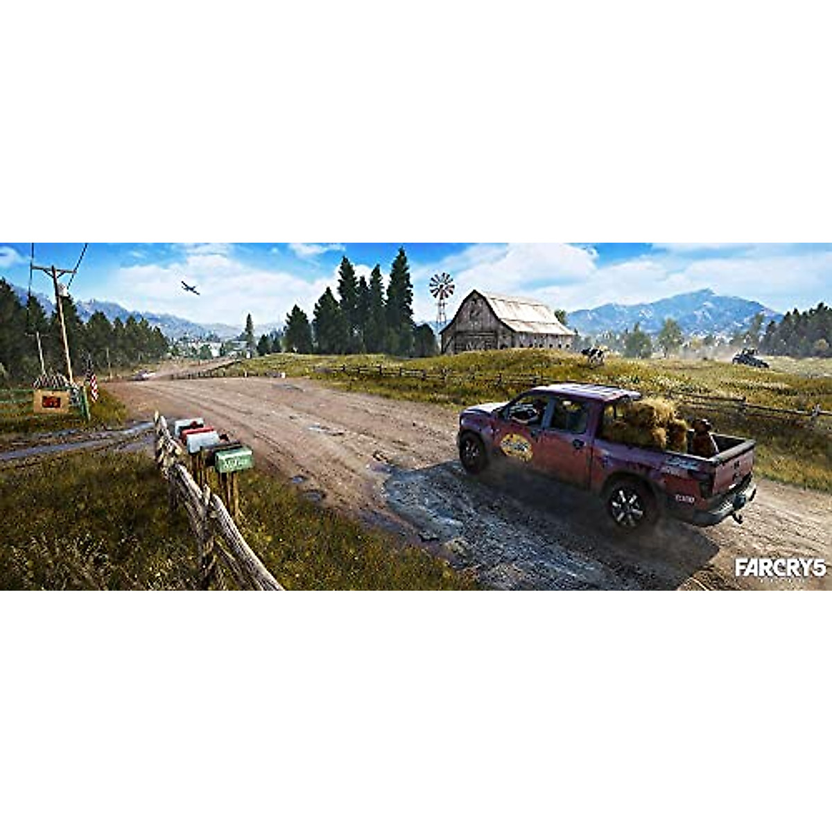 Far Cry 4 + Far Cry 5 - Xbox One [video game]