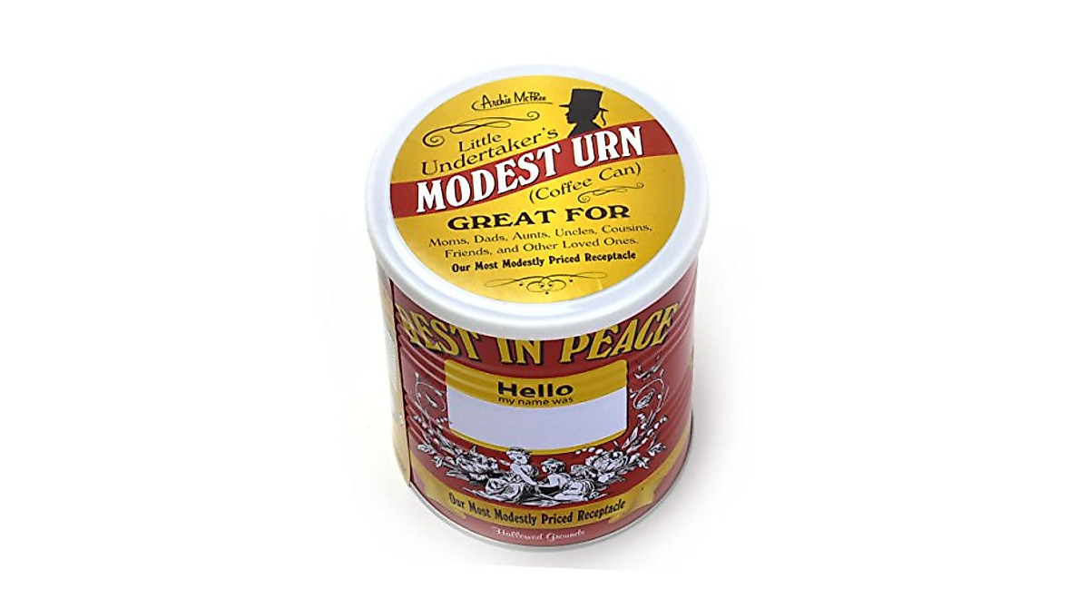Mcphee Modest Urn - Affordable & Customizable Memorial Solution