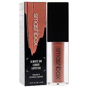 Smashbox Always On Longwear Matte Liquid Lipstick, Non-drying, Water-resistant, Stepping Out