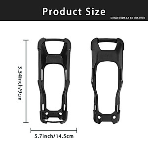 Protective Rubber Boot for Zebra MC9300 SG-MC93-RBTG-01