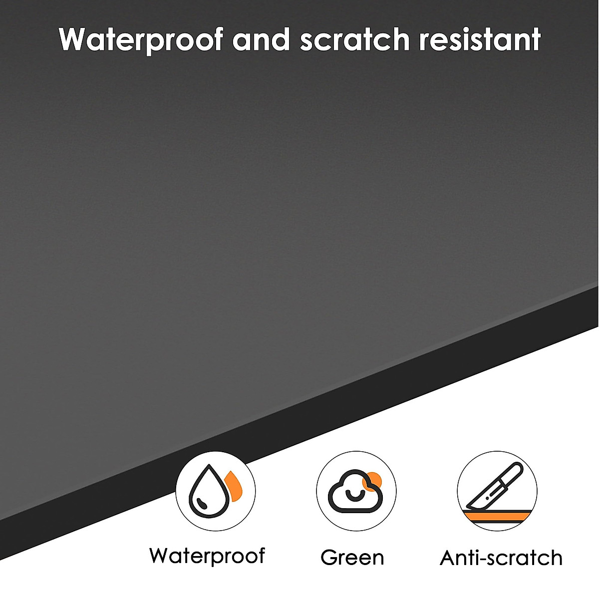 Need Small Desk, 39.4 inches Sturdy Writing Desk for Small Spaces, Small Computer Desk Teens Desk Study Table Laptop Desk Home Ofice Desk, Black Metal Frame, Black